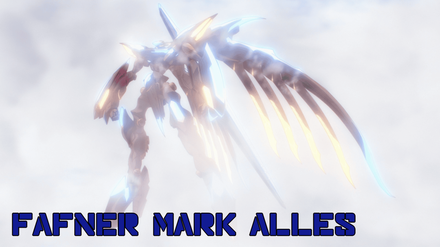 Mecha Profile: Fafner Mark Alles - Soukyuu no Fafner: The Beyond