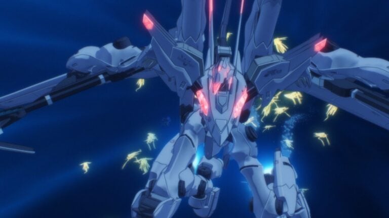 Mecha Profile: Fafner Mark Sech Kai "Amaterasu" - Soukyuu no Fafner: Exodus