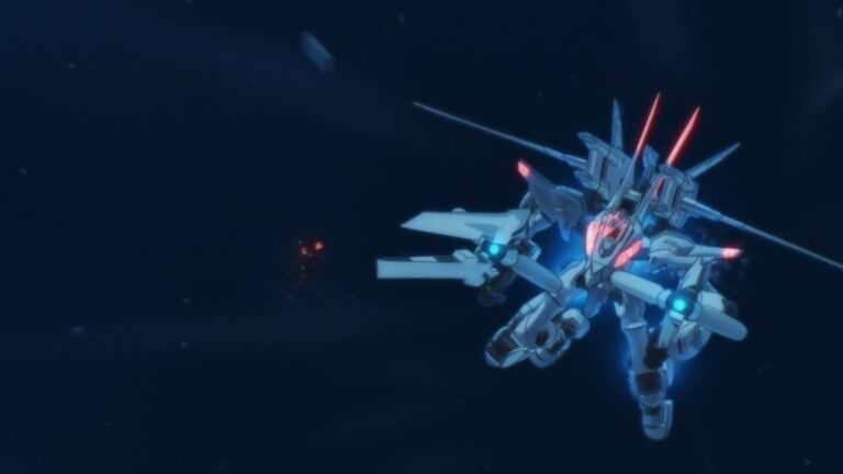 Mecha Profile: Fafner Mark Sech Kai "Amaterasu" - Soukyuu no Fafner: Exodus