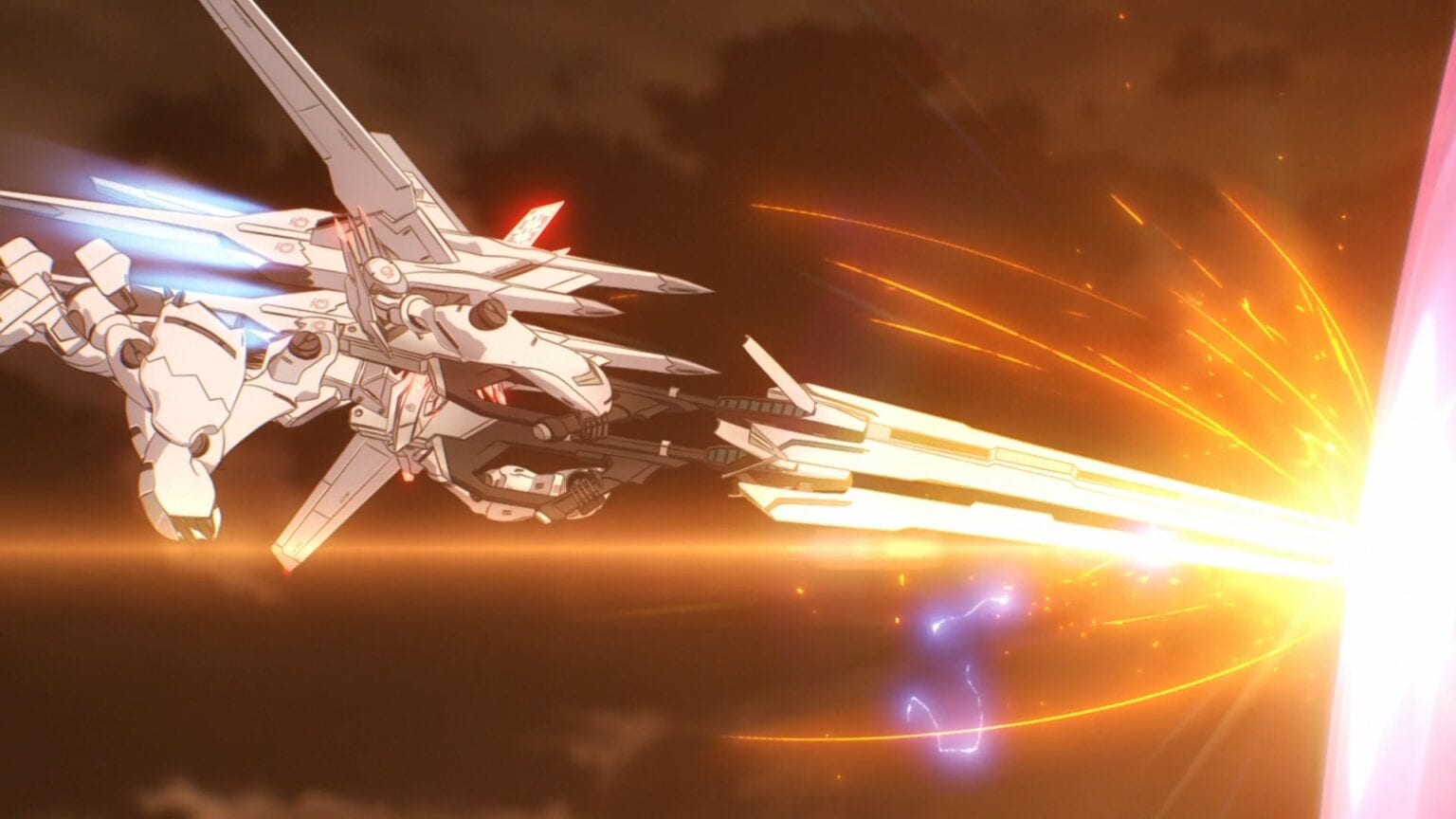 Mecha Profile: Fafner Mark Sech Kai "Amaterasu" - Soukyuu no Fafner: Exodus