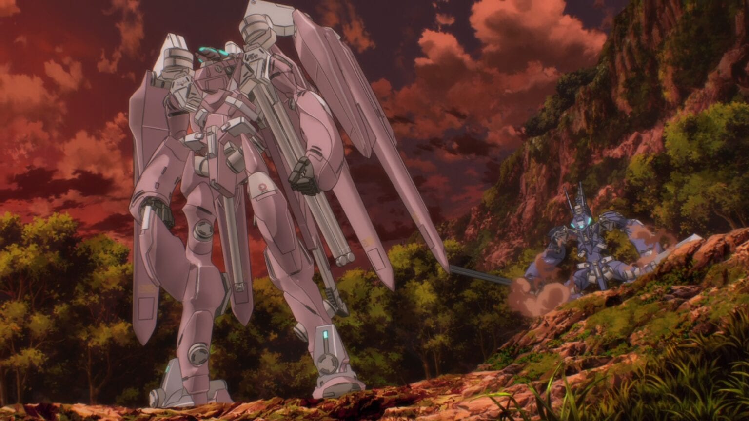 Mecha Profile: Fafner Mark Funf Kai "Tsukuyomi" - Soukyuu no Fafner: Exodus