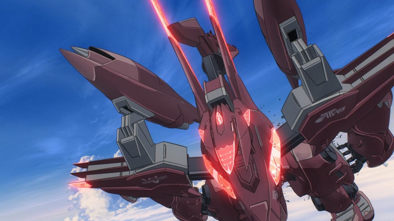 Mecha Profile: Fafner Mark DreiZehn Kai "Chronos" - Soukyuu no Fafner ...