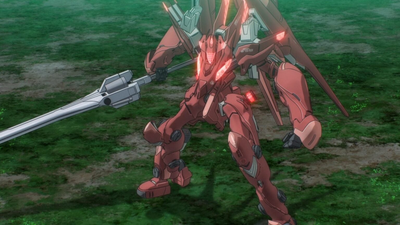 Mecha Profile: Fafner Mark DreiZehn Kai "Chronos" - Soukyuu no Fafner ...
