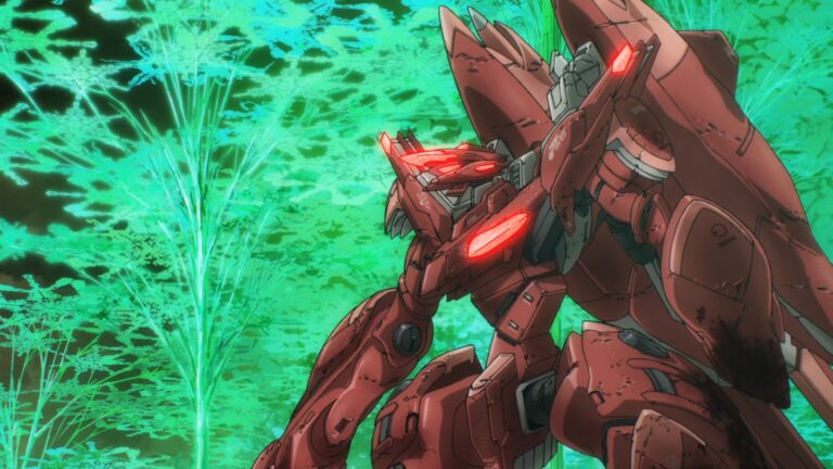 Mecha Profile: Fafner Mark DreiZehn Kai "Chronos" - Soukyuu no Fafner ...
