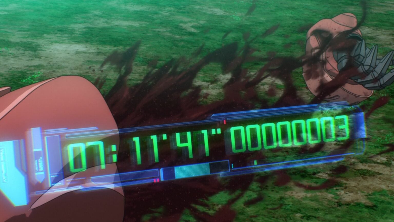 Mecha Profile: Fafner Mark DreiZehn Kai "Chronos" - Soukyuu no Fafner ...