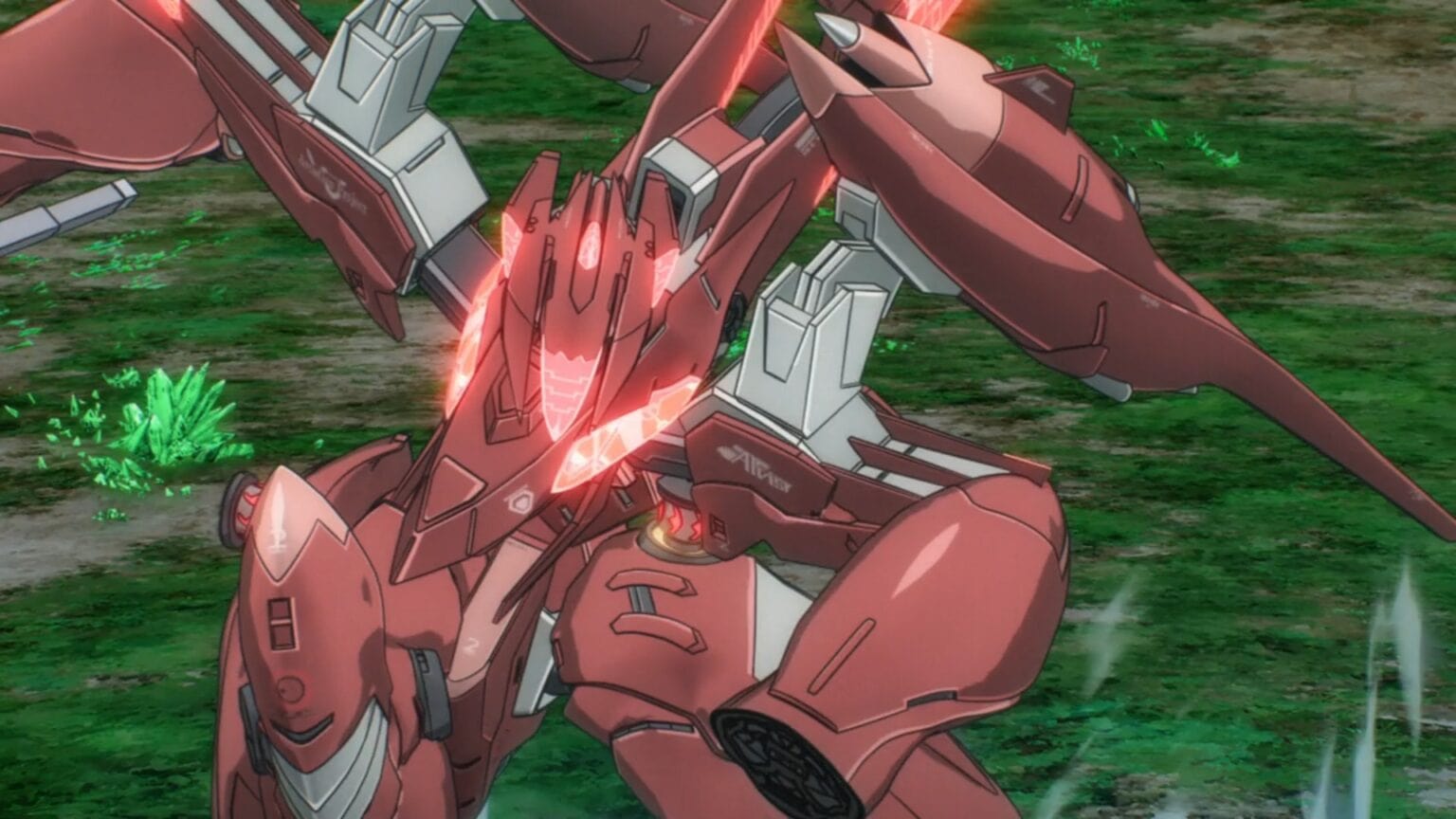 Mecha Profile: Fafner Mark DreiZehn Kai "Chronos" - Soukyuu no Fafner ...