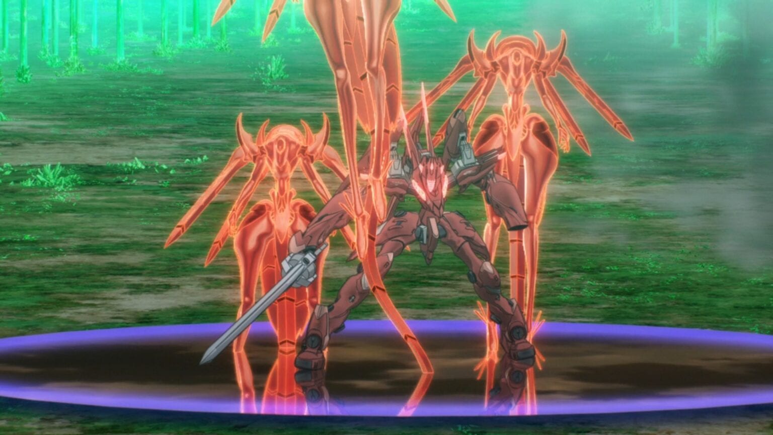 Mecha Profile: Fafner Mark DreiZehn Kai "Chronos" - Soukyuu no Fafner ...