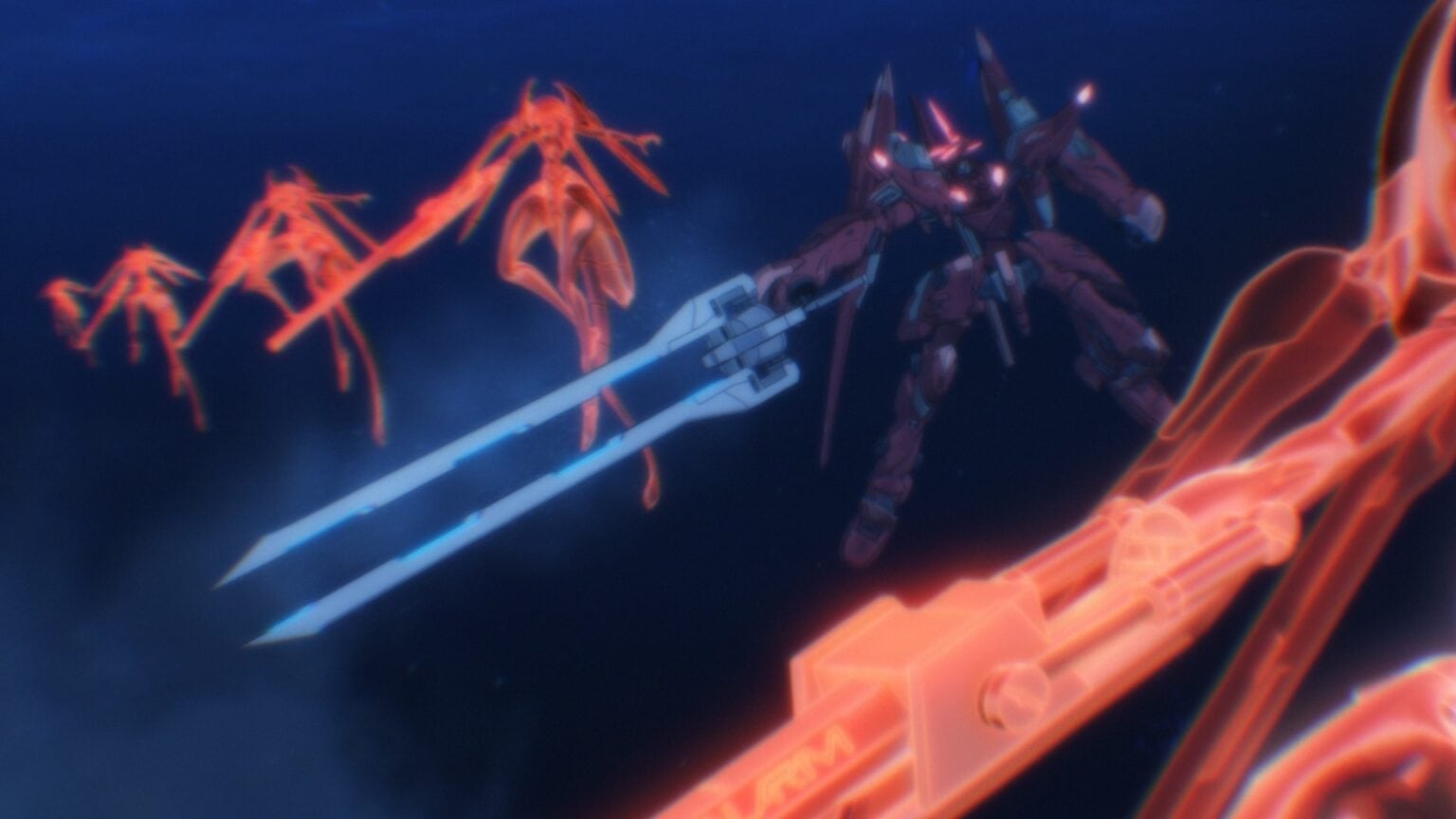 Mecha Profile: Fafner Mark DreiZehn Kai "Chronos" - Soukyuu no Fafner ...