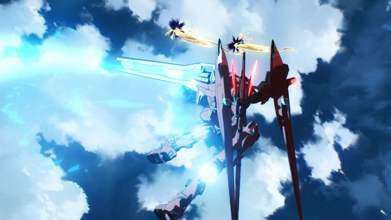 Mecha Profile: Fafner Mark DreiZehn Kai "Chronos" - Soukyuu no Fafner ...