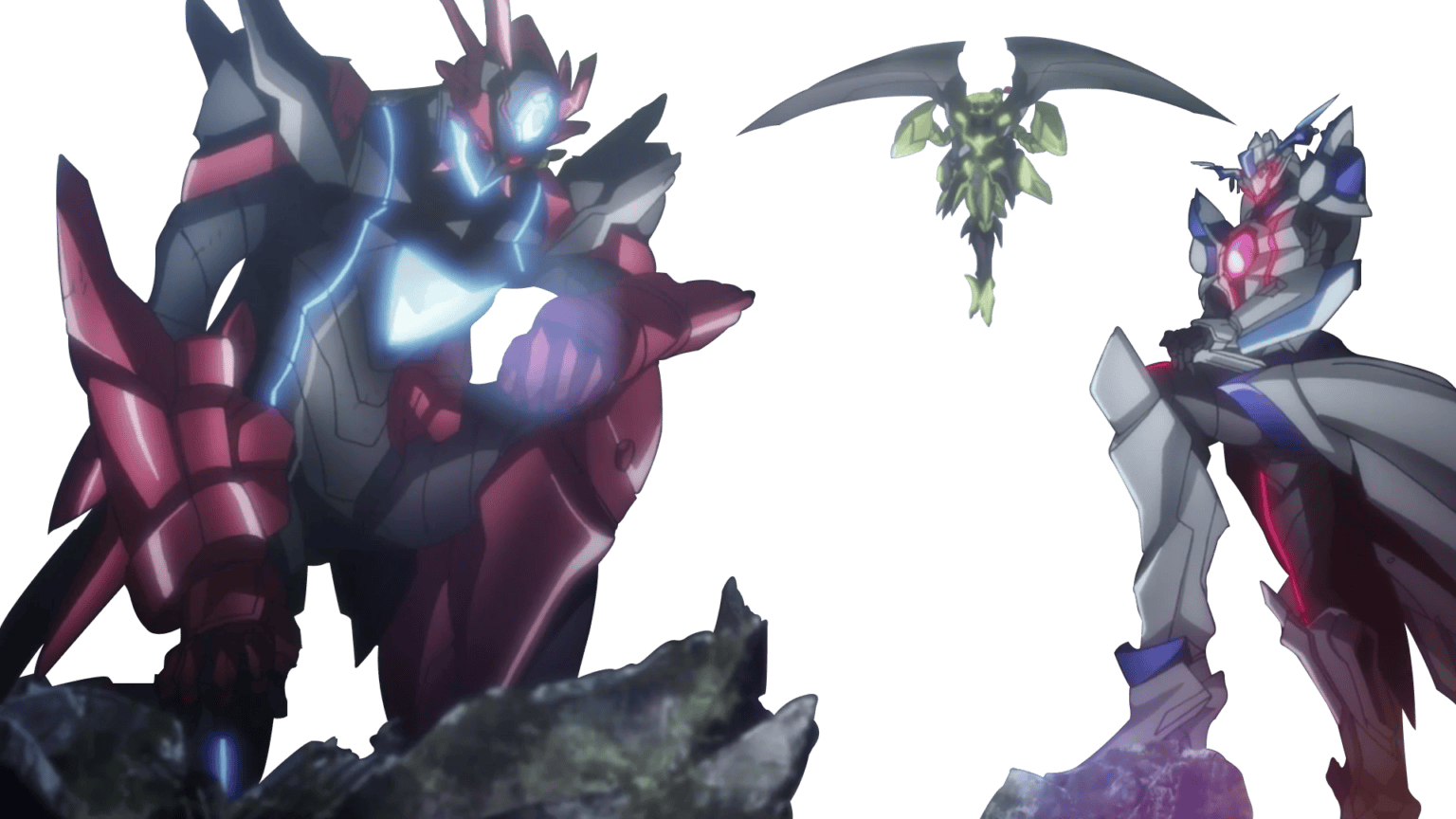 Anime Review: Regalia - The Three Sacred Stars - Mecha Alliance