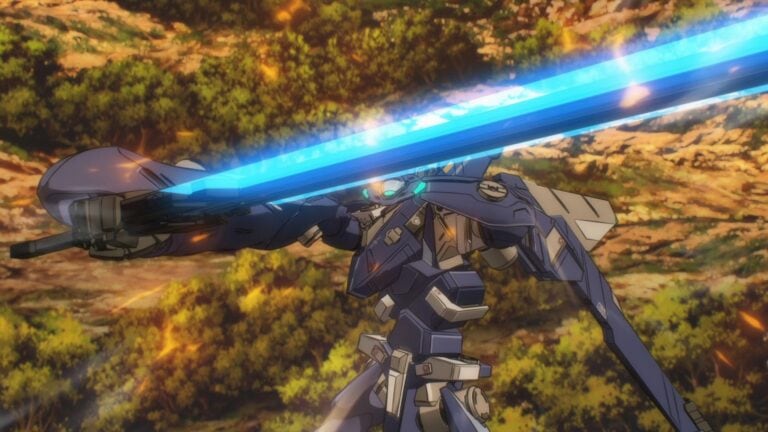 Mecha Profile: Fafner Mark Elf Kai "Susanoo" - Soukyuu no Fafner: Exodus