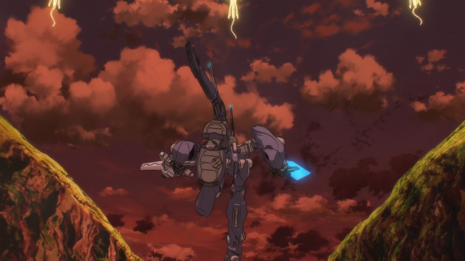 Mecha Profile: Fafner Mark Elf Kai "Susanoo" - Soukyuu no Fafner: Exodus