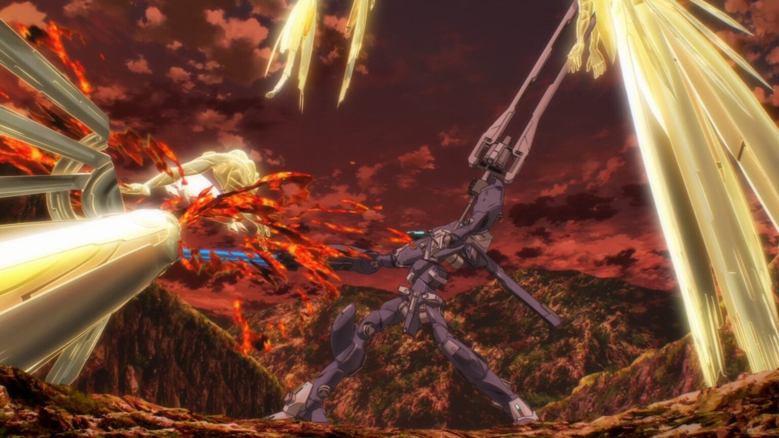 Mecha Profile: Fafner Mark Elf Kai "Susanoo" - Soukyuu no Fafner: Exodus