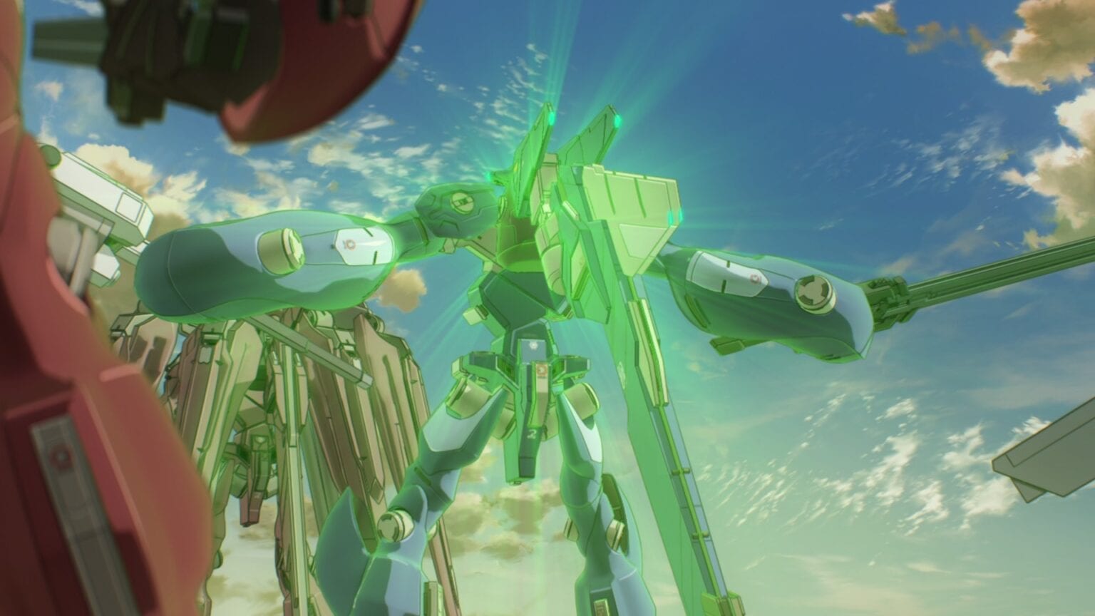 Mecha Profile: Fafner Mark Elf Kai "Susanoo" - Soukyuu no Fafner: Exodus