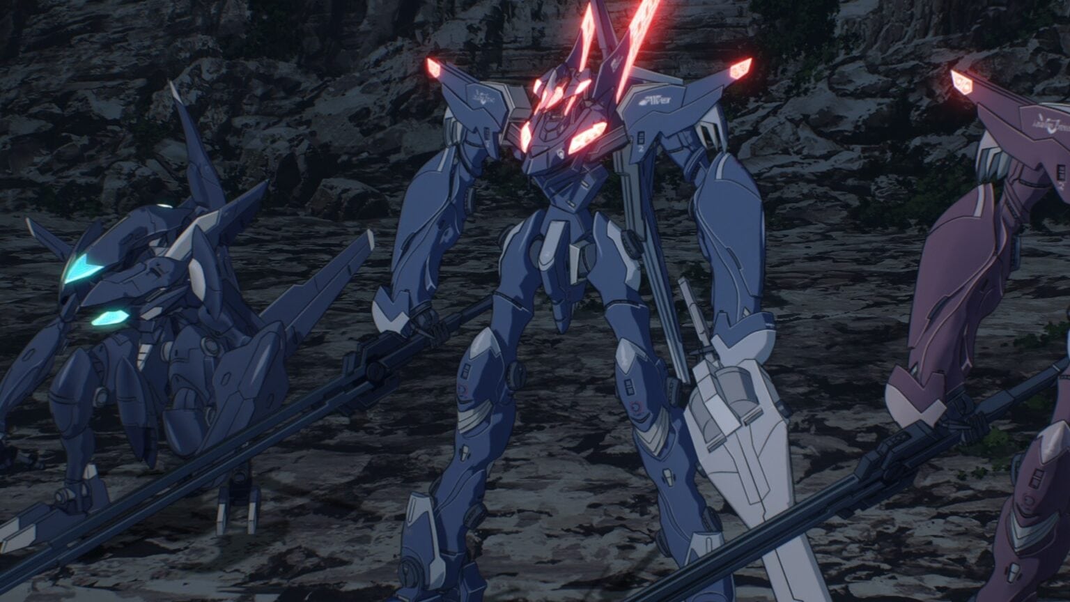 Mecha Profile: Fafner Mark Elf Kai "Susanoo" - Soukyuu no Fafner: Exodus