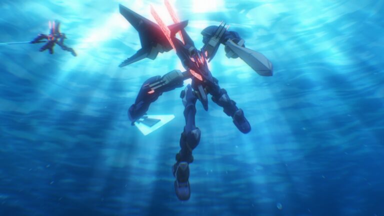 Mecha Profile: Fafner Mark Elf Kai "Susanoo" - Soukyuu no Fafner: Exodus