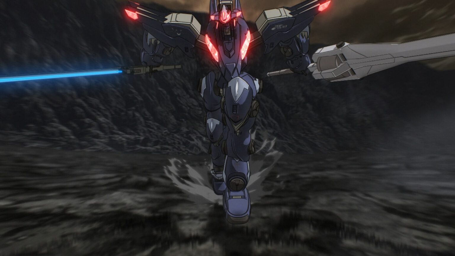 Mecha Profile: Fafner Mark Elf Kai "Susanoo" - Soukyuu no Fafner: Exodus
