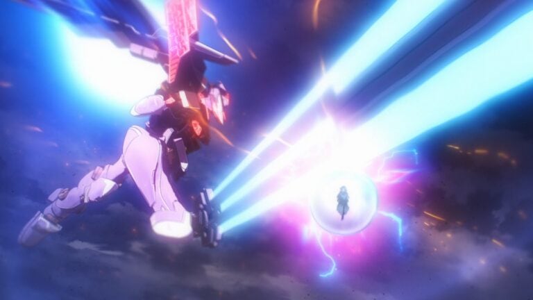 Mecha Profile: Fafner Mark Elf Kai "Susanoo" - Soukyuu no Fafner: Exodus