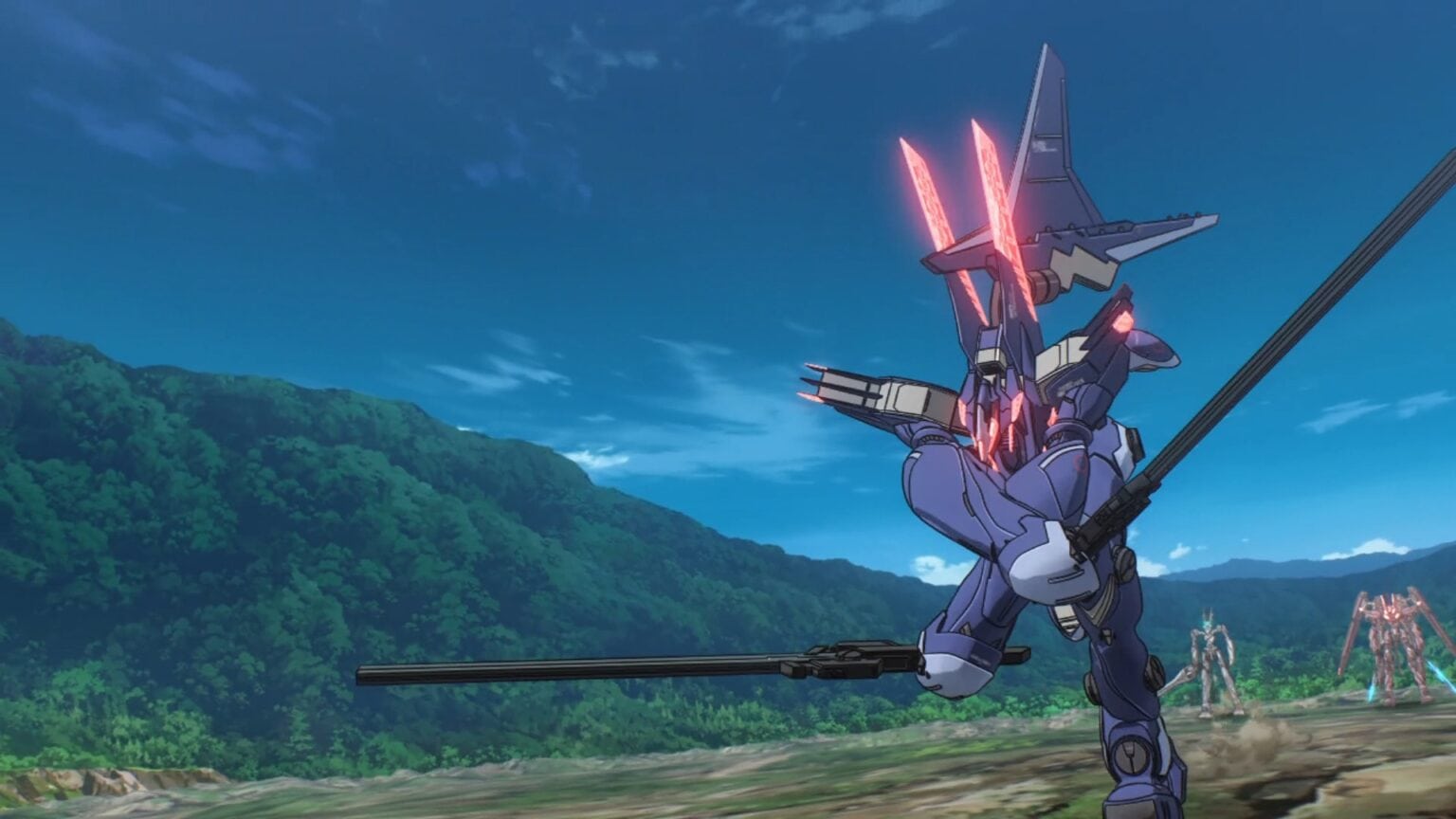 Mecha Profile: Fafner Mark Elf Kai "Susanoo" - Soukyuu no Fafner: Exodus