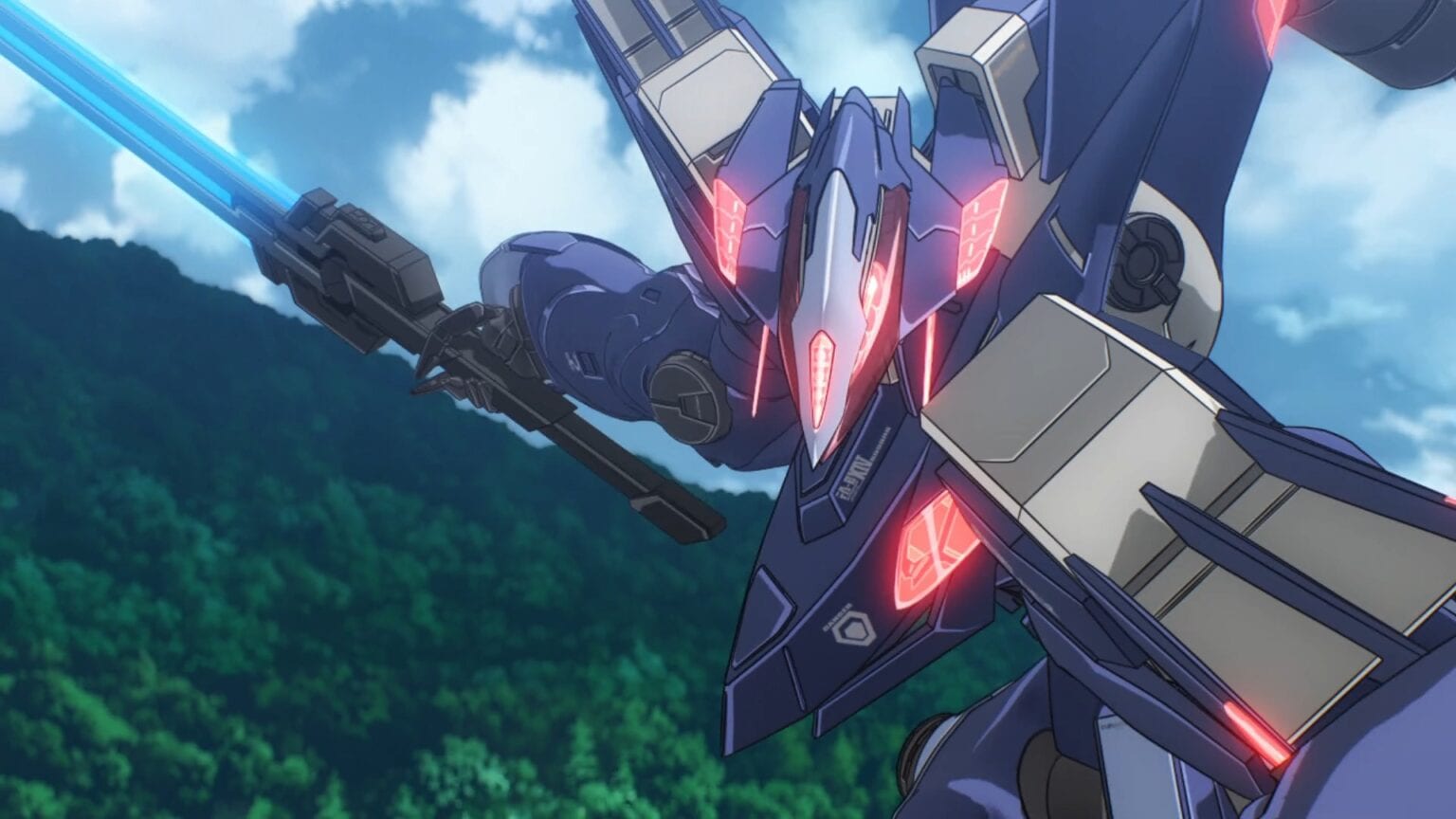 Mecha Profile: Fafner Mark Elf Kai "Susanoo" - Soukyuu no Fafner: Exodus