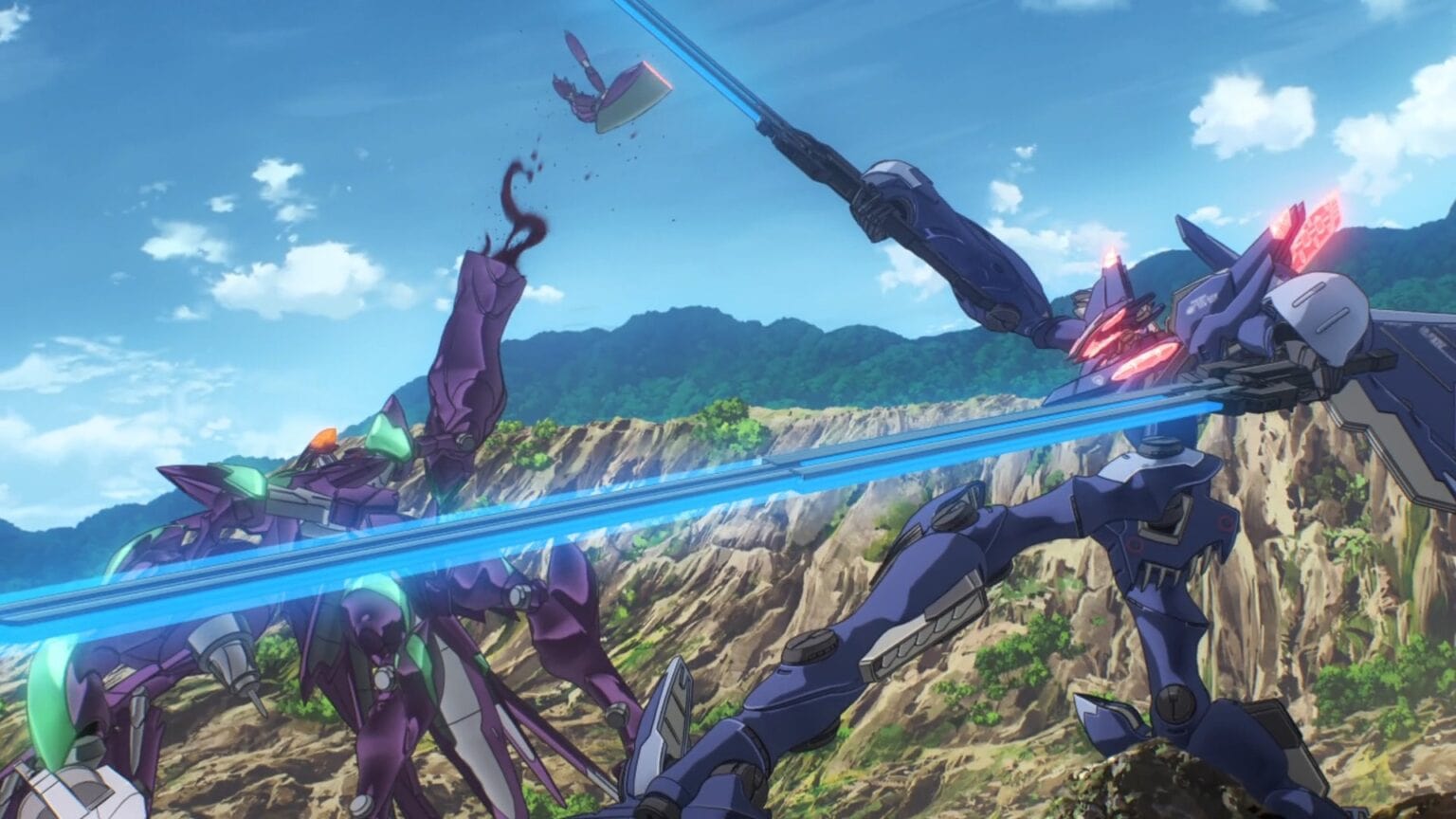 Mecha Profile: Fafner Mark Elf Kai "Susanoo" - Soukyuu no Fafner: Exodus