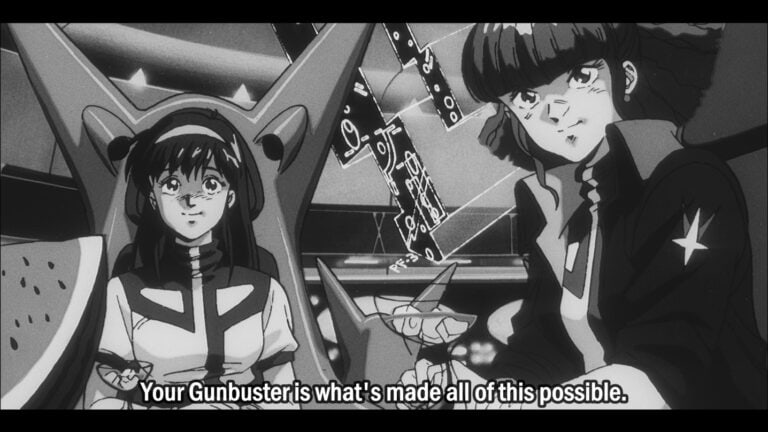 Anime Review: Top wo Nerae! Gunbuster - Love and Courage Across Space ...