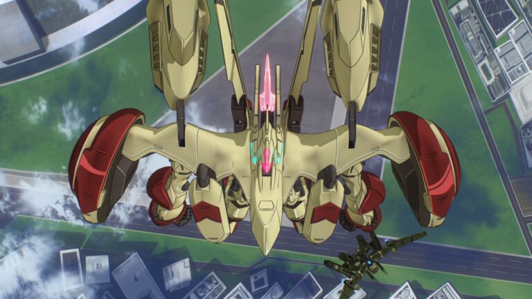 Mecha Profile: Fafner Mark Raison - Soukyuu no Fafner: The Beyond