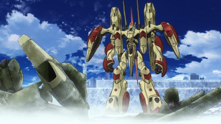Mecha Profile: Fafner Mark Raison - Soukyuu no Fafner: The Beyond