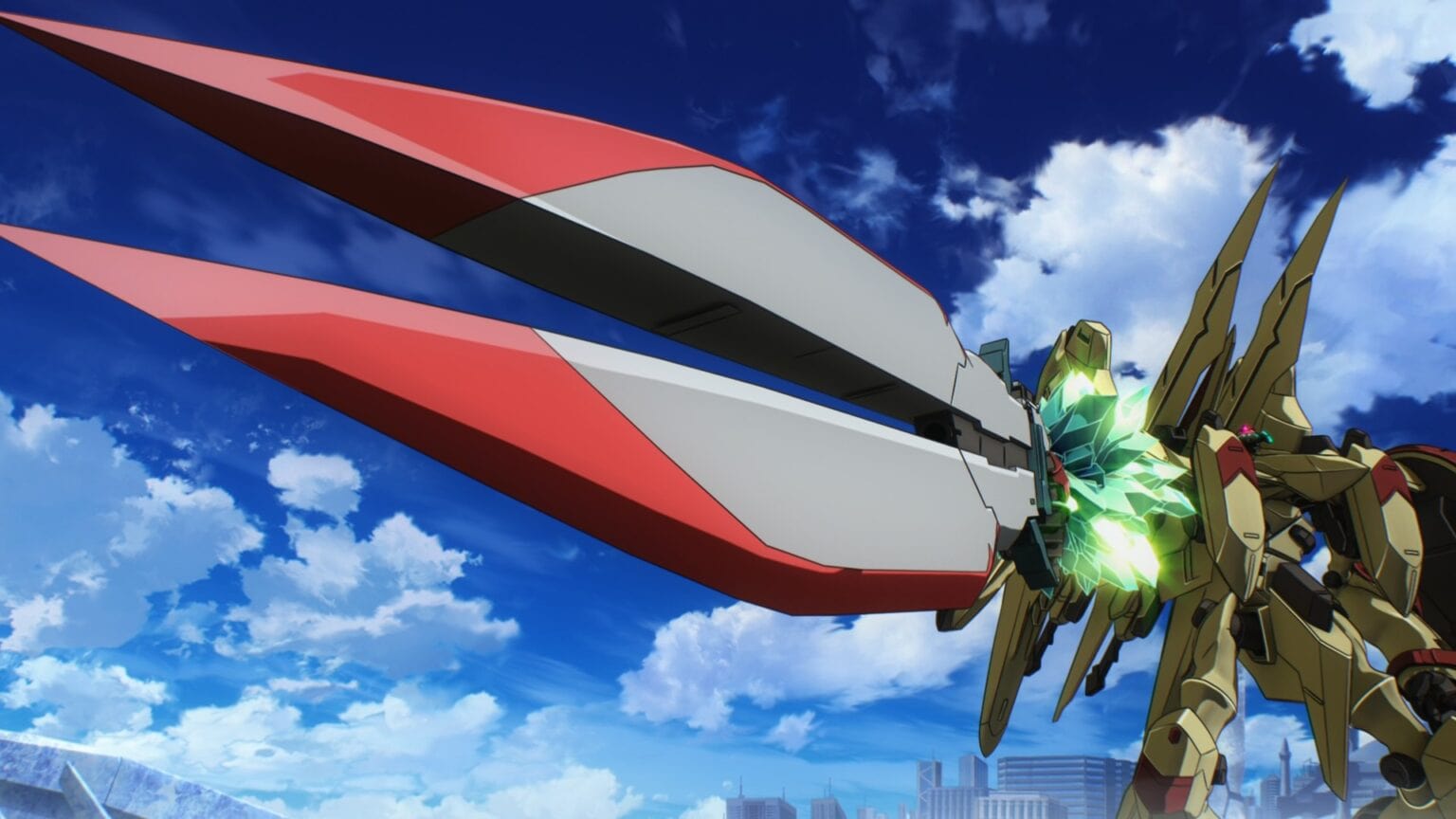 Mecha Profile: Fafner Mark Raison - Soukyuu no Fafner: The Beyond