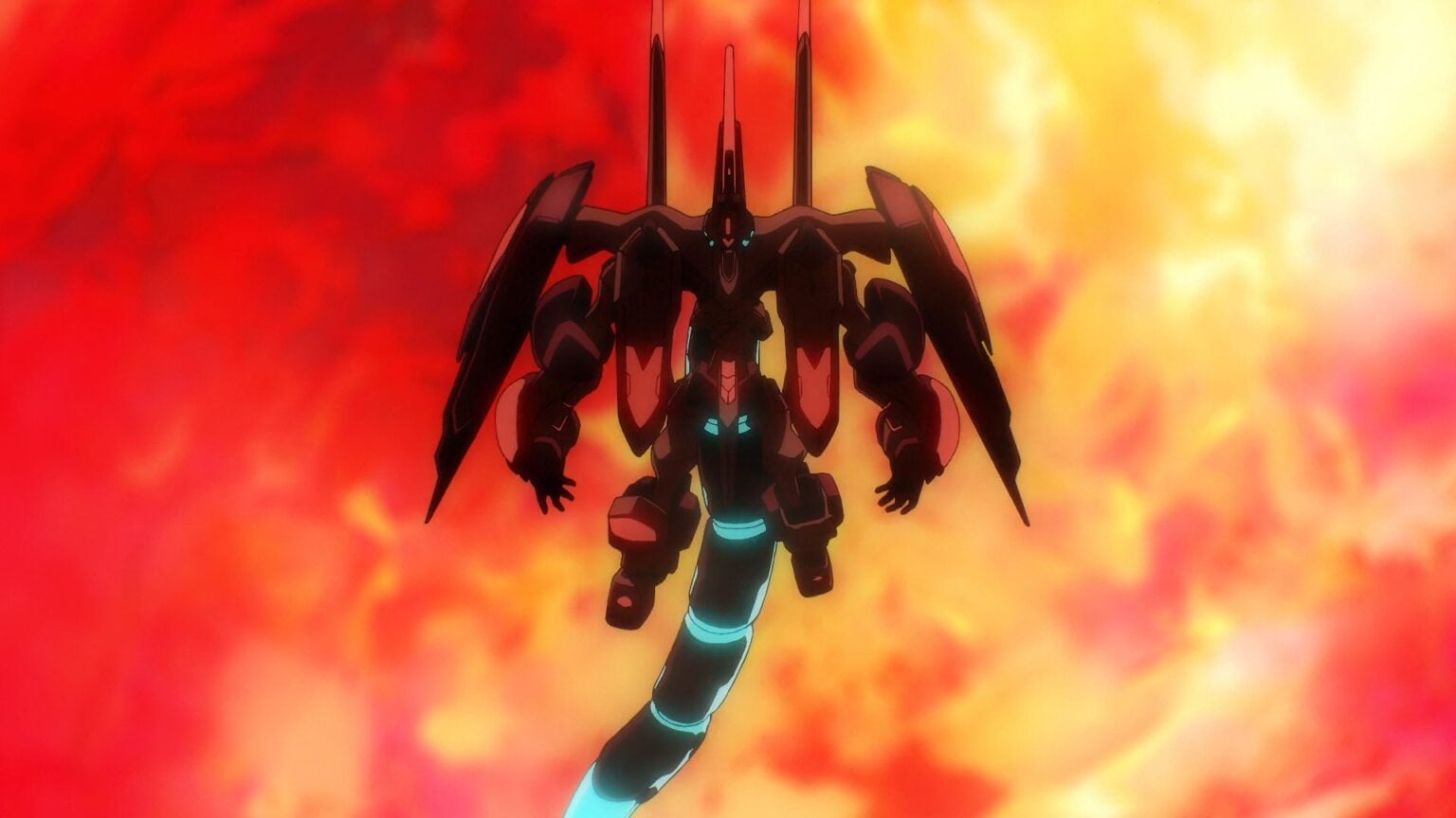 Mecha Profile: Fafner Mark Raison - Soukyuu no Fafner: The Beyond