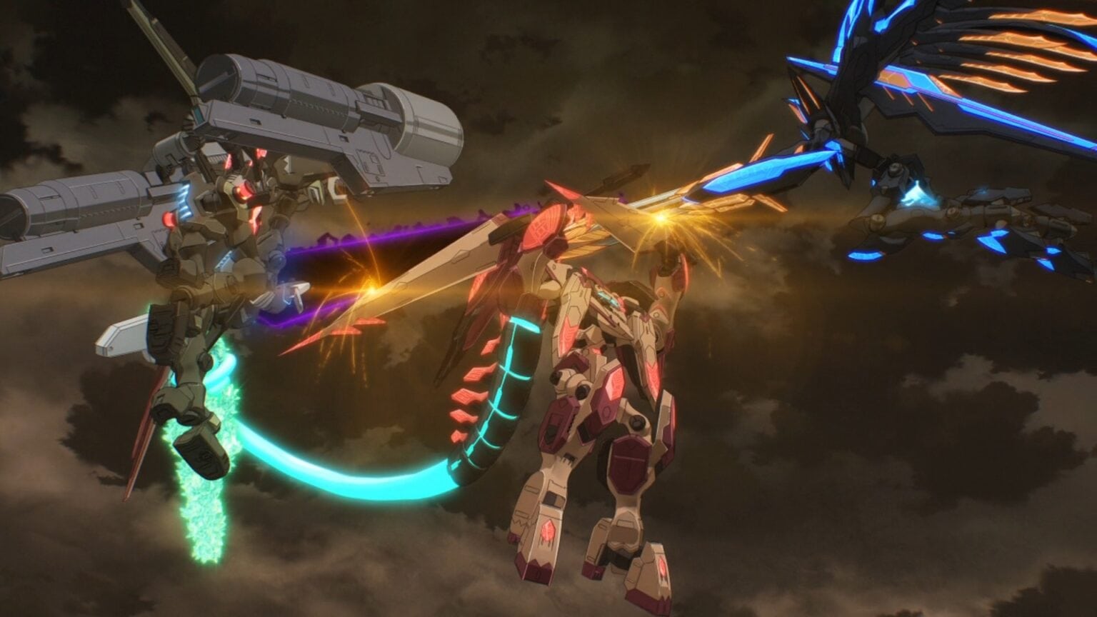 Mecha Profile: Fafner Mark Raison - Soukyuu no Fafner: The Beyond