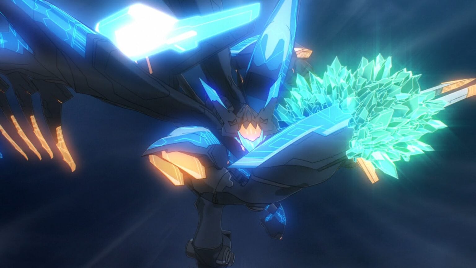 Mecha Profile: Fafner Mark Alles - Soukyuu no Fafner: The Beyond