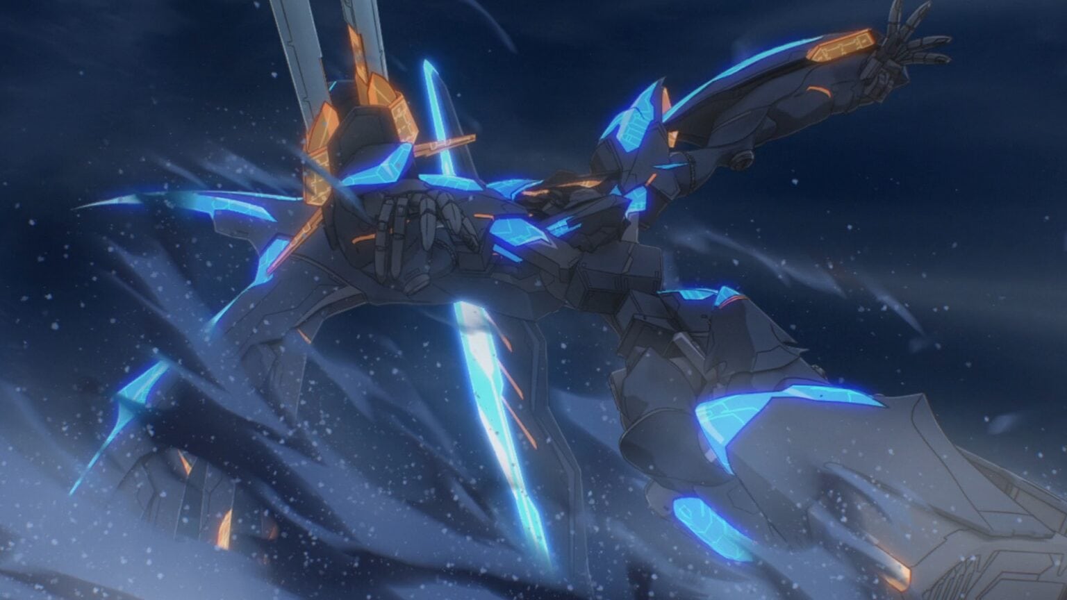 Mecha Profile: Fafner Mark Alles - Soukyuu no Fafner: The Beyond