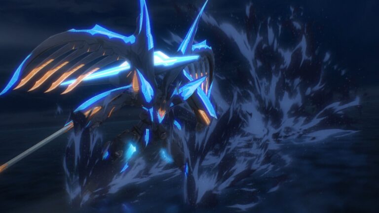Mecha Profile: Fafner Mark Alles - Soukyuu no Fafner: The Beyond