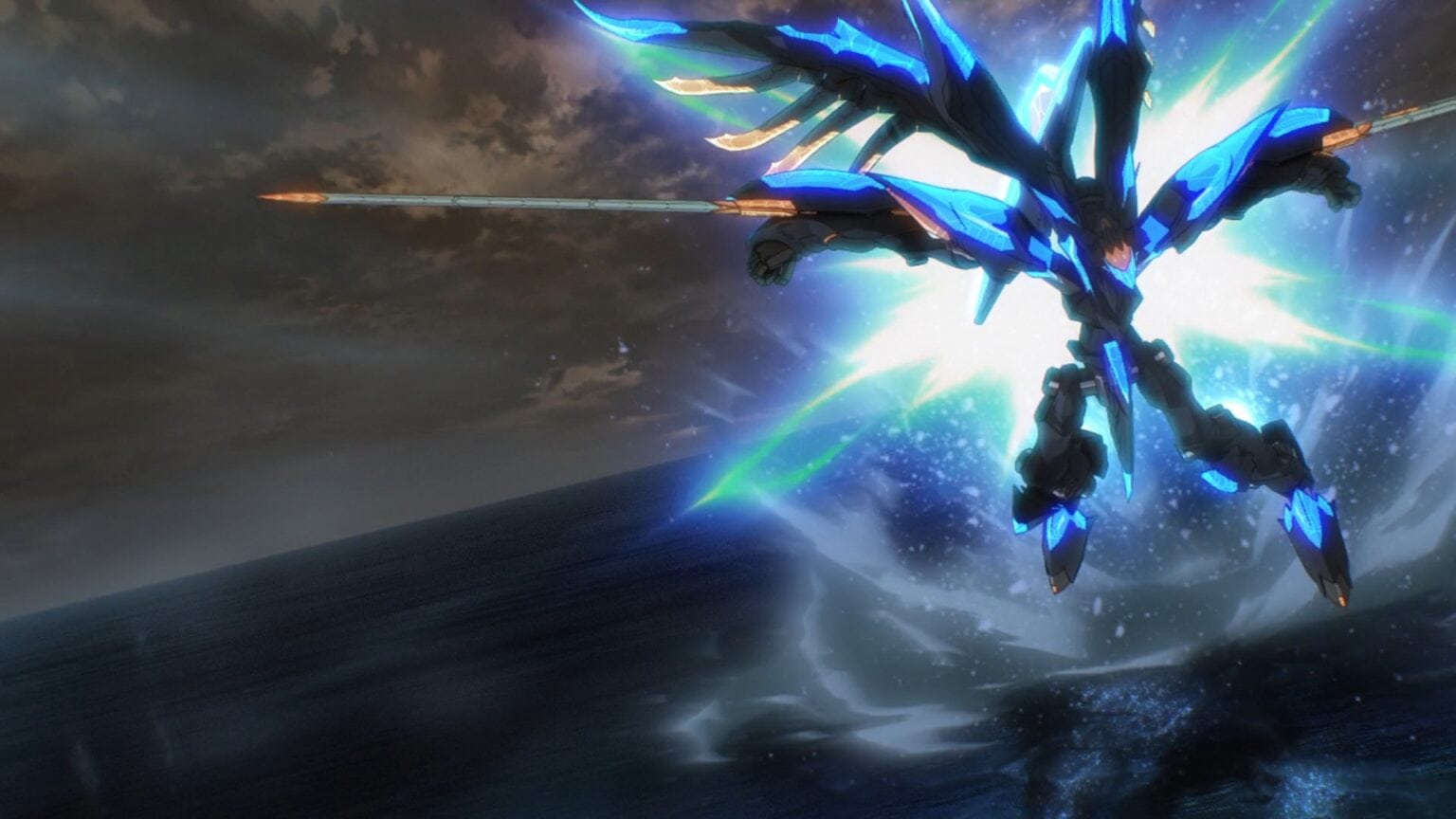Mecha Profile: Fafner Mark Alles - Soukyuu no Fafner: The Beyond