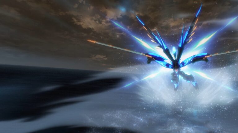 Mecha Profile: Fafner Mark Alles - Soukyuu no Fafner: The Beyond