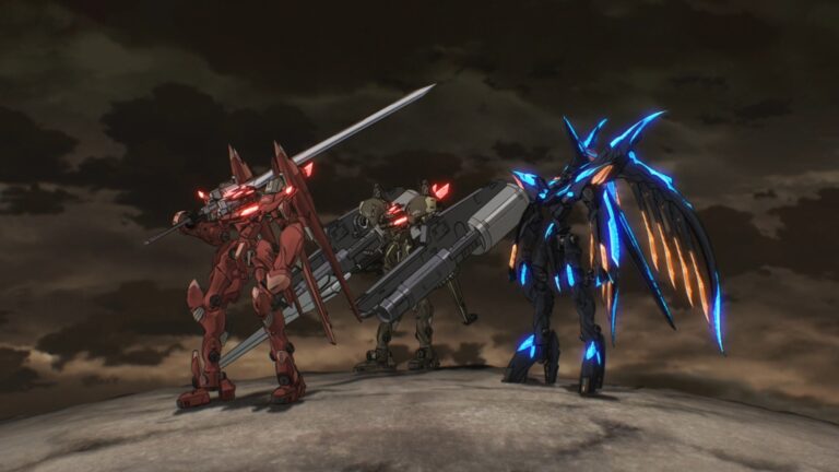 Mecha Profile: Fafner Mark Alles - Soukyuu no Fafner: The Beyond