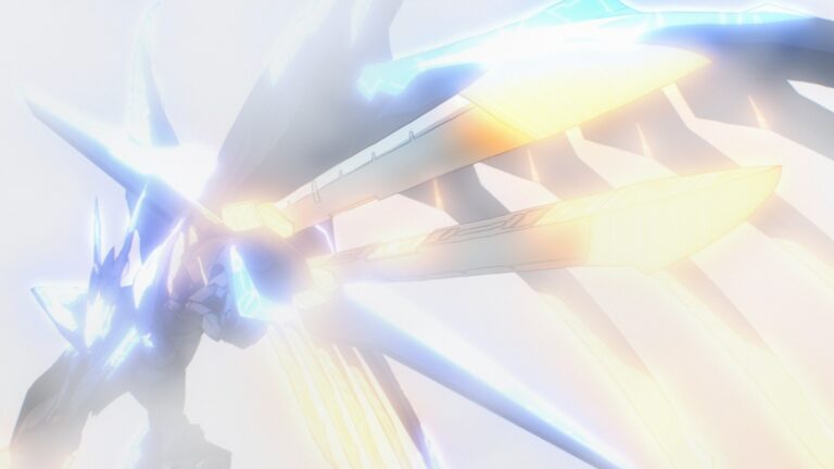 Mecha Profile: Fafner Mark Alles - Soukyuu no Fafner: The Beyond