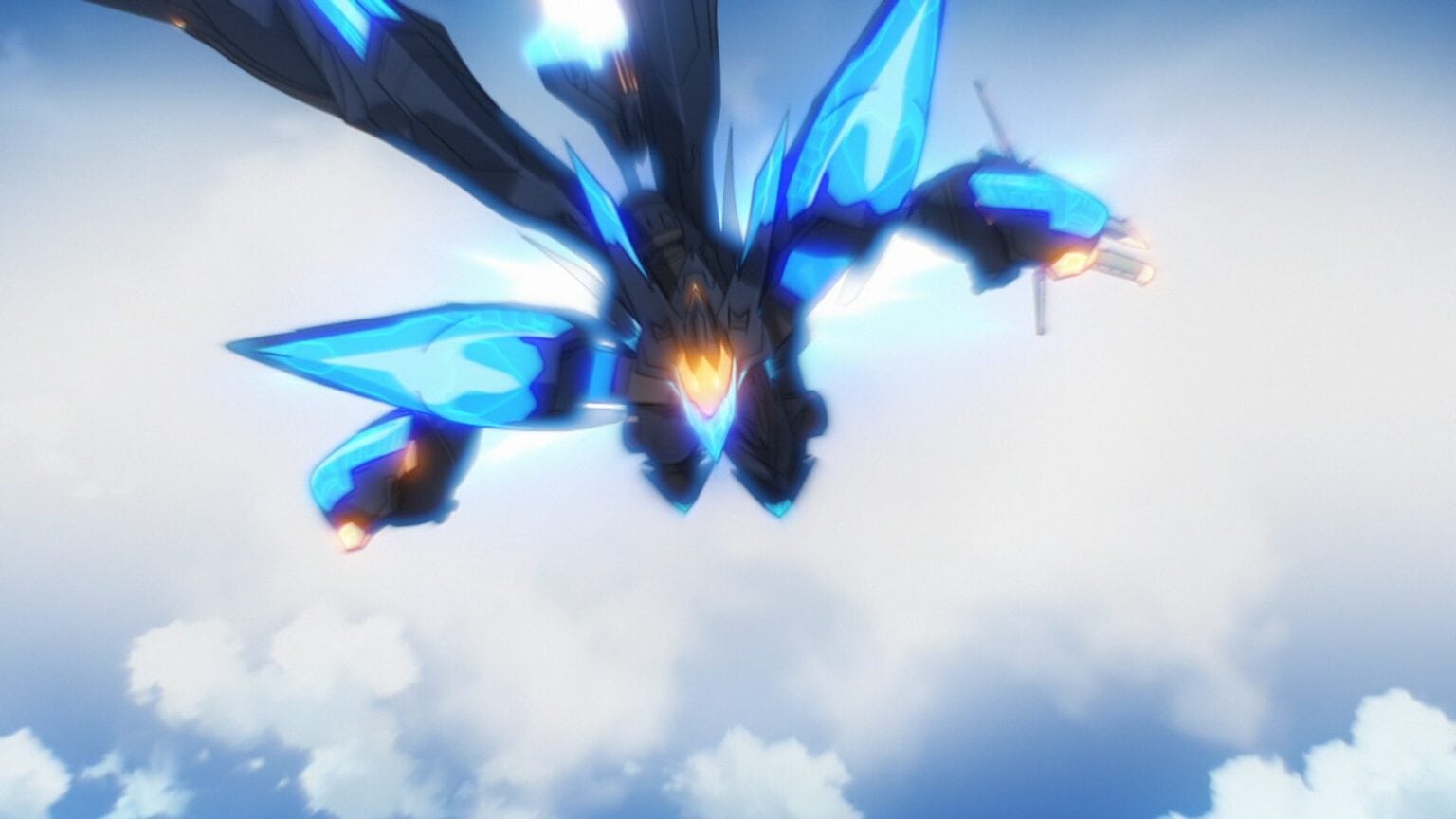 Mecha Profile: Fafner Mark Alles - Soukyuu no Fafner: The Beyond