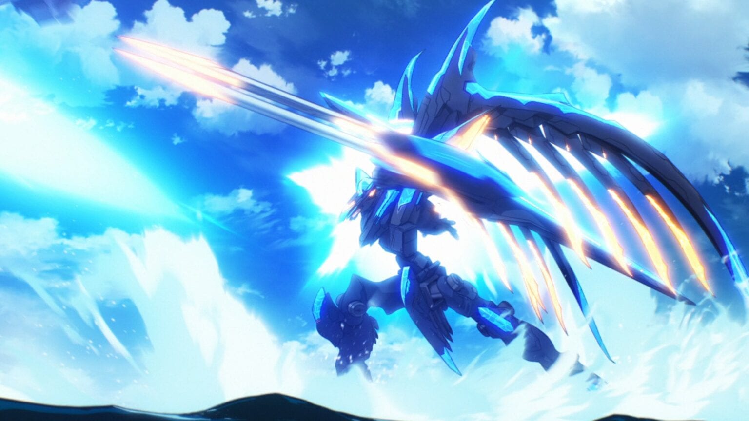 Mecha Profile: Fafner Mark Alles - Soukyuu no Fafner: The Beyond