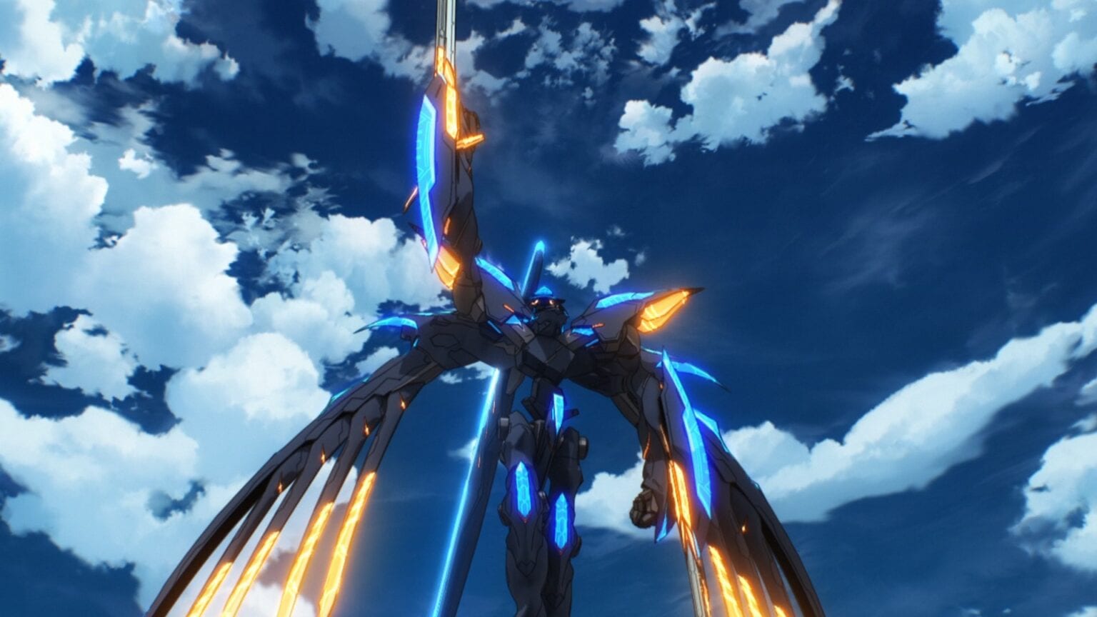 Mecha Profile: Fafner Mark Alles - Soukyuu no Fafner: The Beyond
