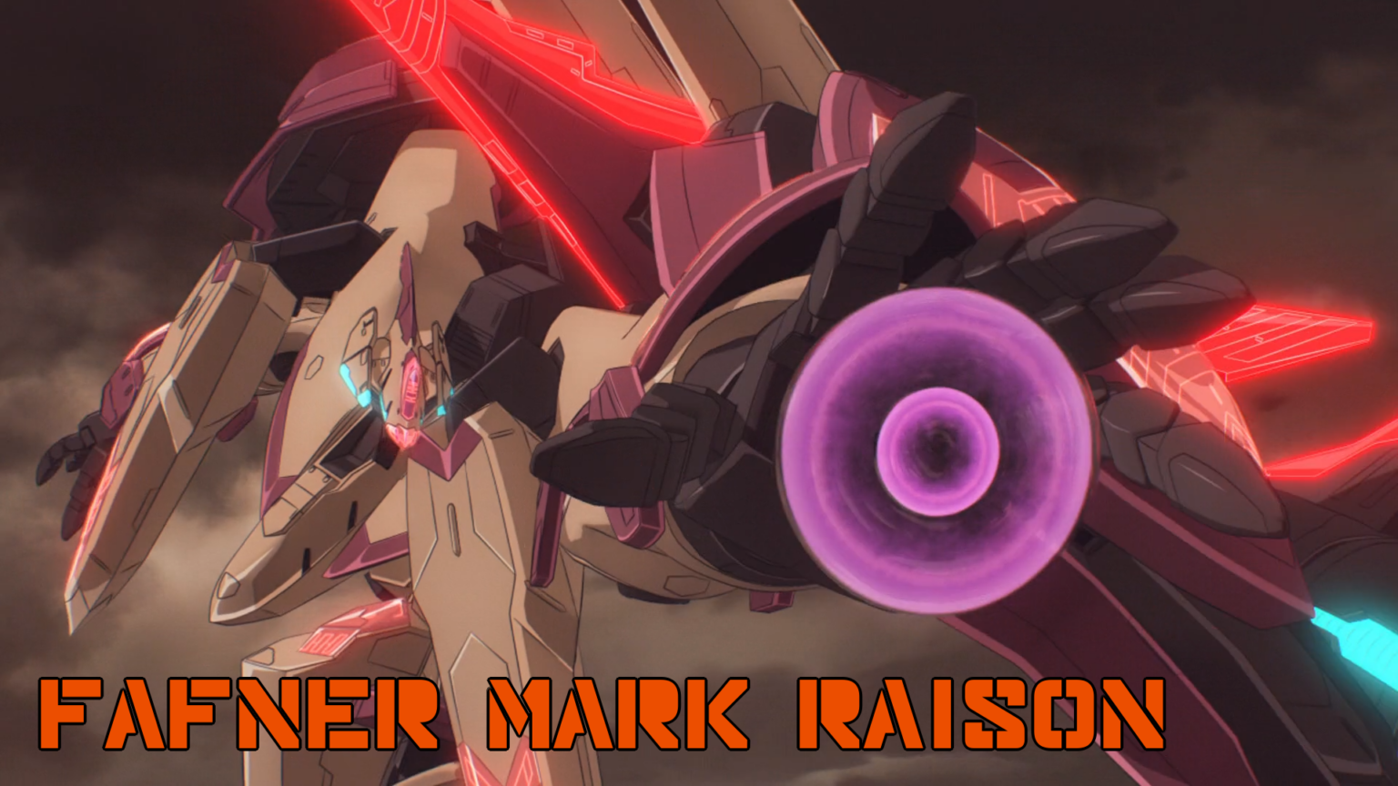 Mecha Profile: Fafner Mark DreiZehn Kai "Chronos" - Soukyuu no Fafner ...