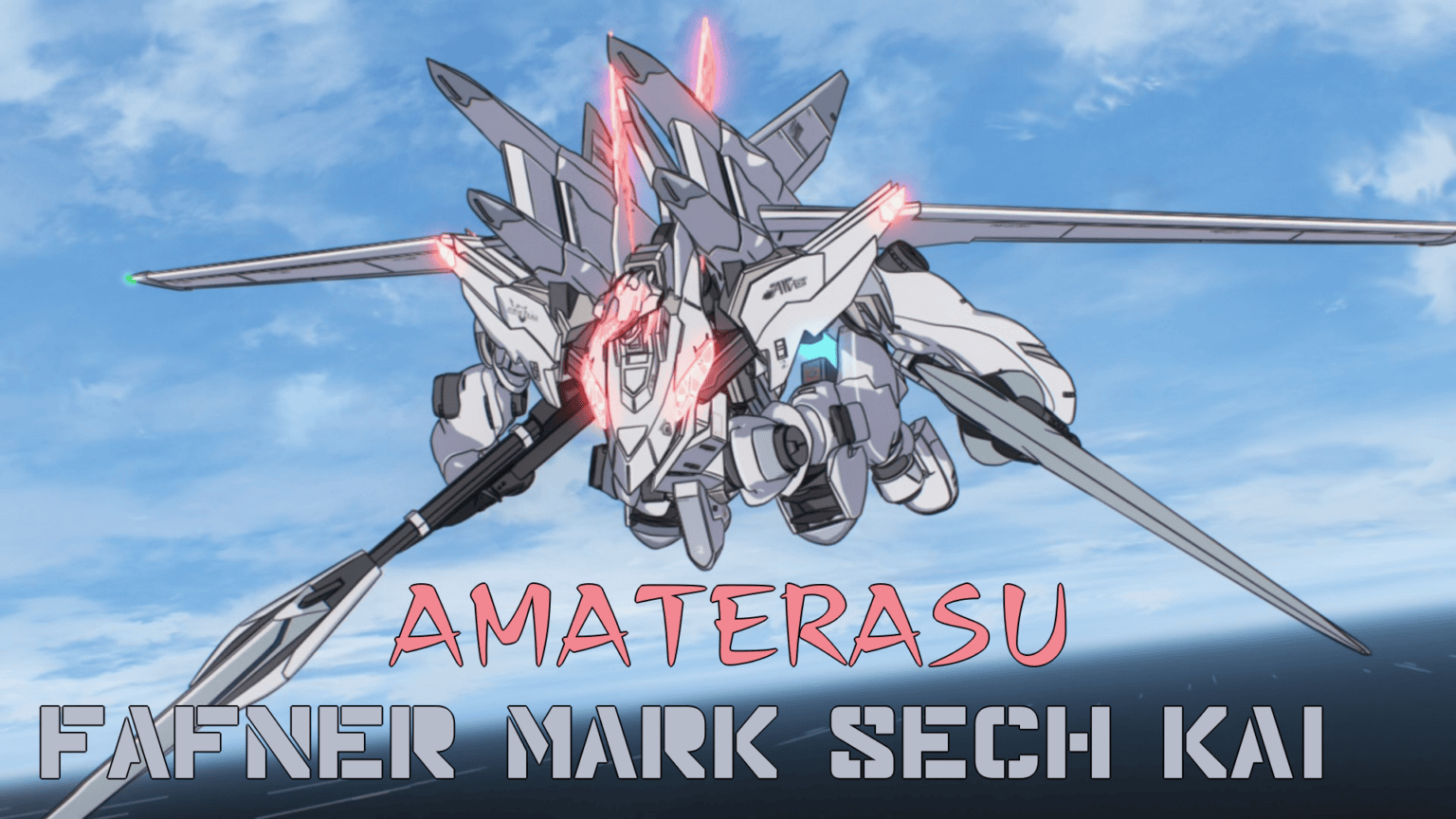 Mecha Profile: Fafner Mark Alles - Soukyuu no Fafner: The Beyond