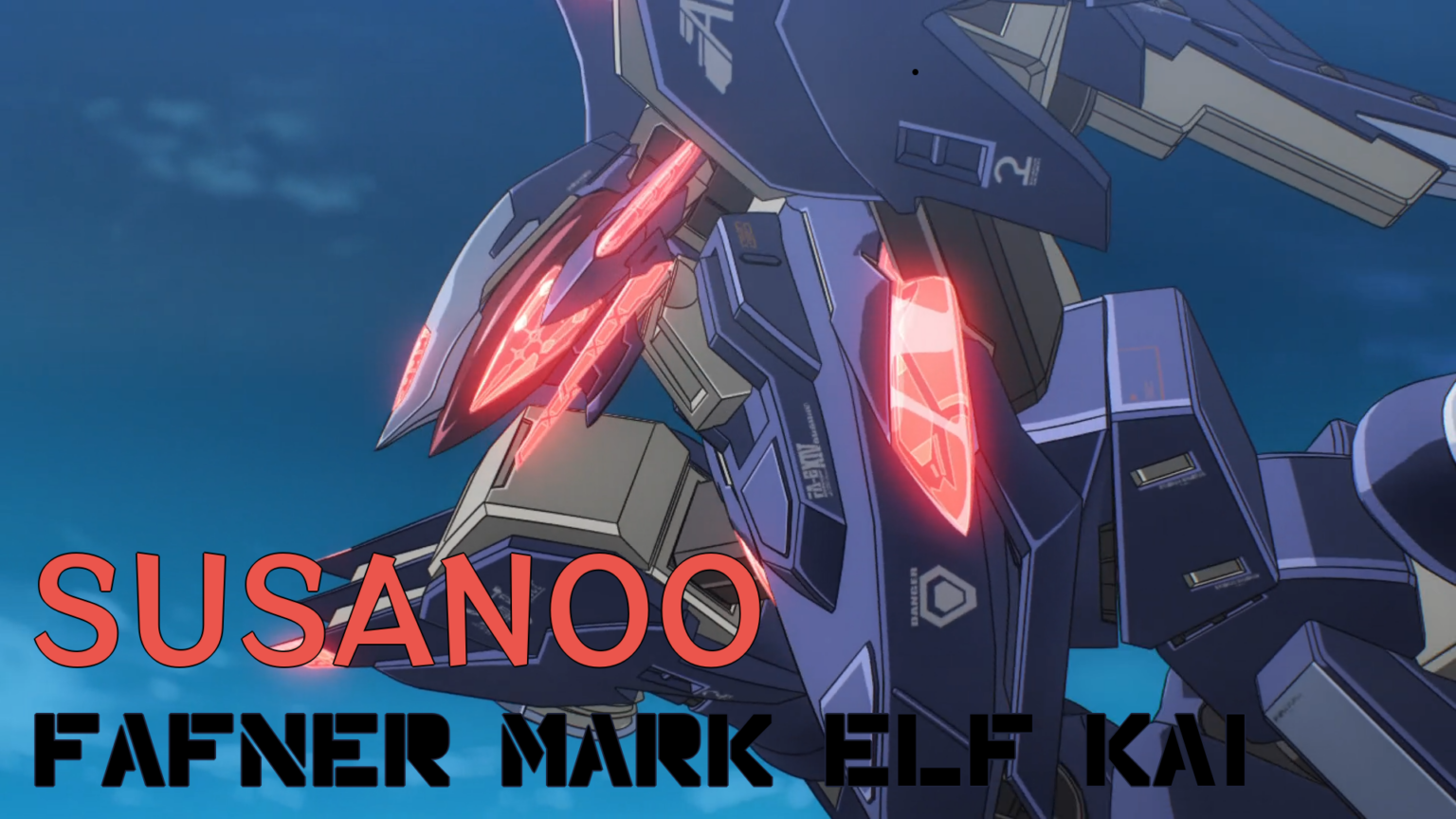 Mecha Profile: Fafner Mark Elf Kai "Susanoo" - Soukyuu no Fafner: Exodus