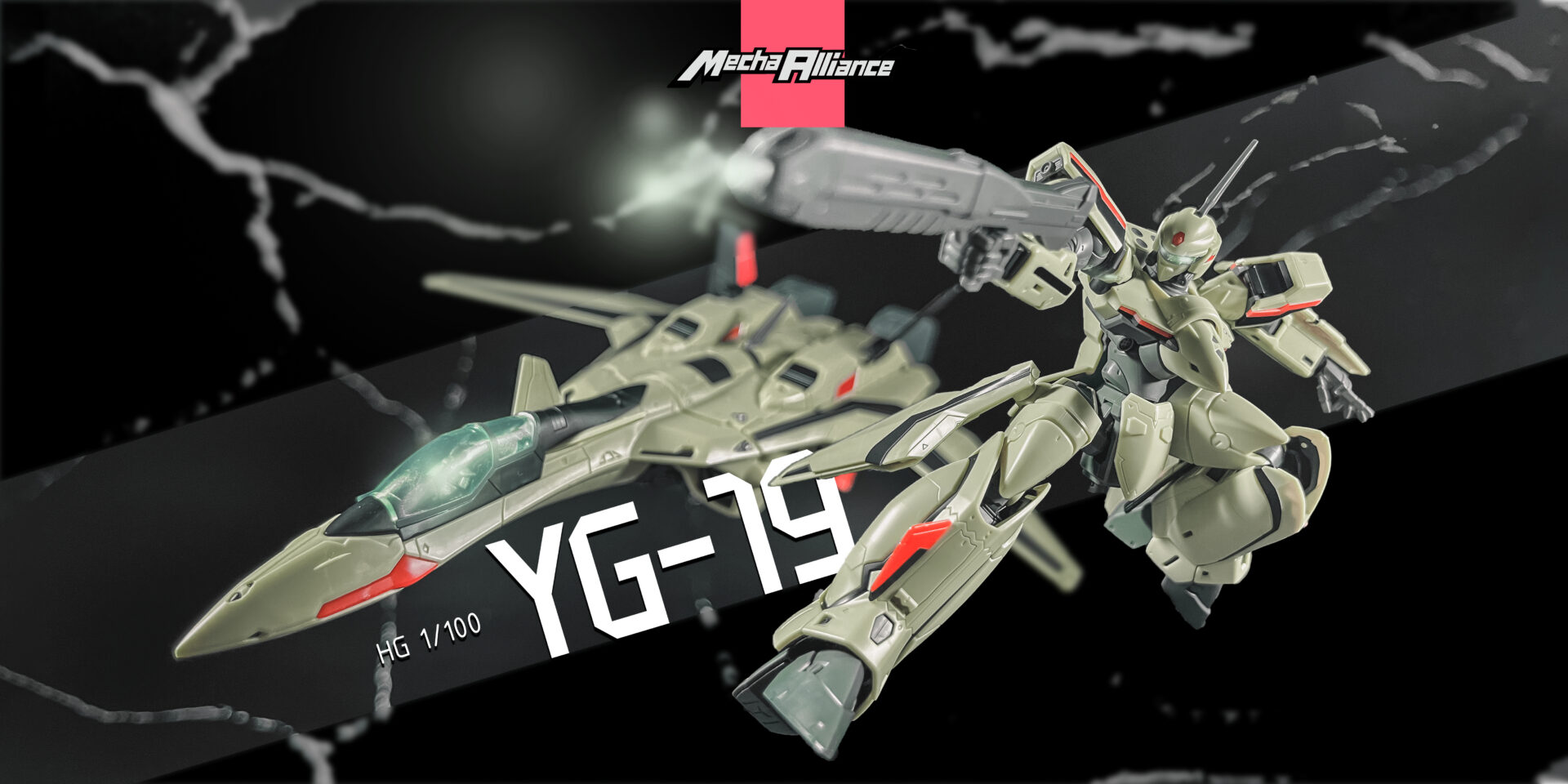 Kit review: HG 1/100 YF-19 Excalibur - Mecha Alliance
