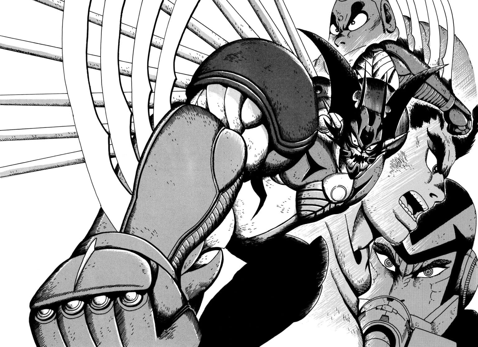 Anime Review: Getter Robo Arc - Passionate but Underwhelming - Mecha ...