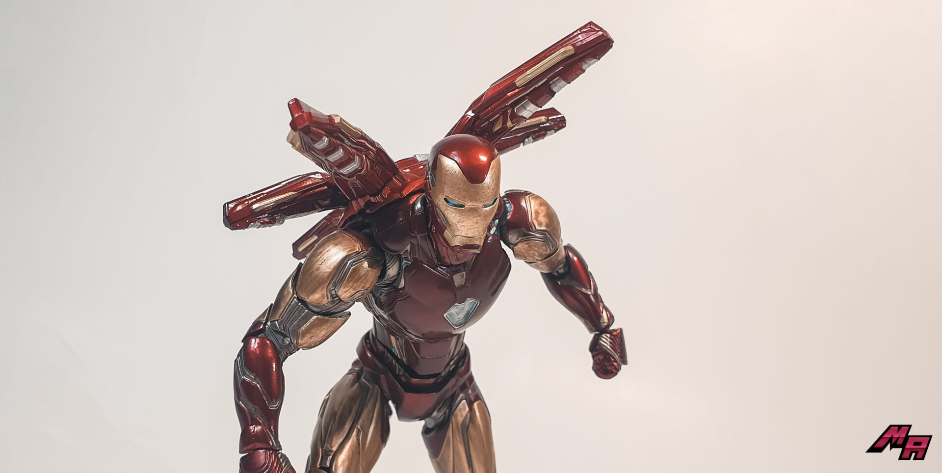 Figure review: S.H.Figuarts - Iron Man Mk.85 Final Battle Edition ...