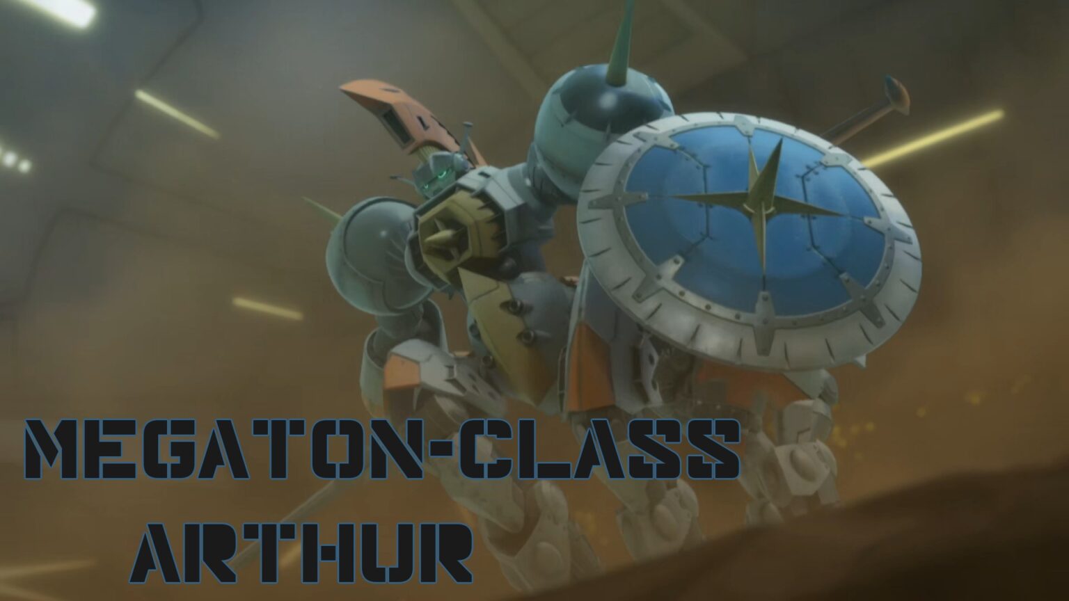 Mecha Profile: Megaton-Class Rogue Arthur - Megaton-kyuu Musashi