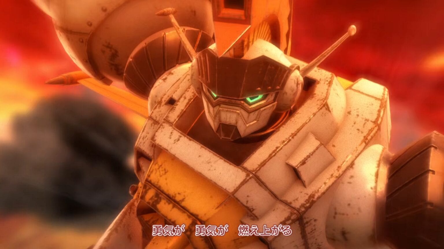 Mecha Profile: Megaton-Class Rogue Arthur - Megaton-kyuu Musashi