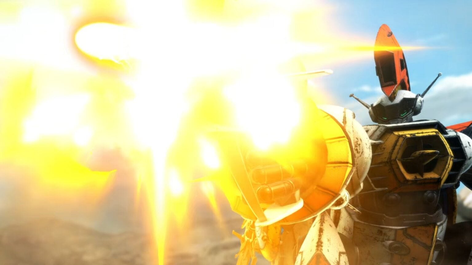 Mecha Profile: Megaton-Class Rogue Arthur - Megaton-kyuu Musashi